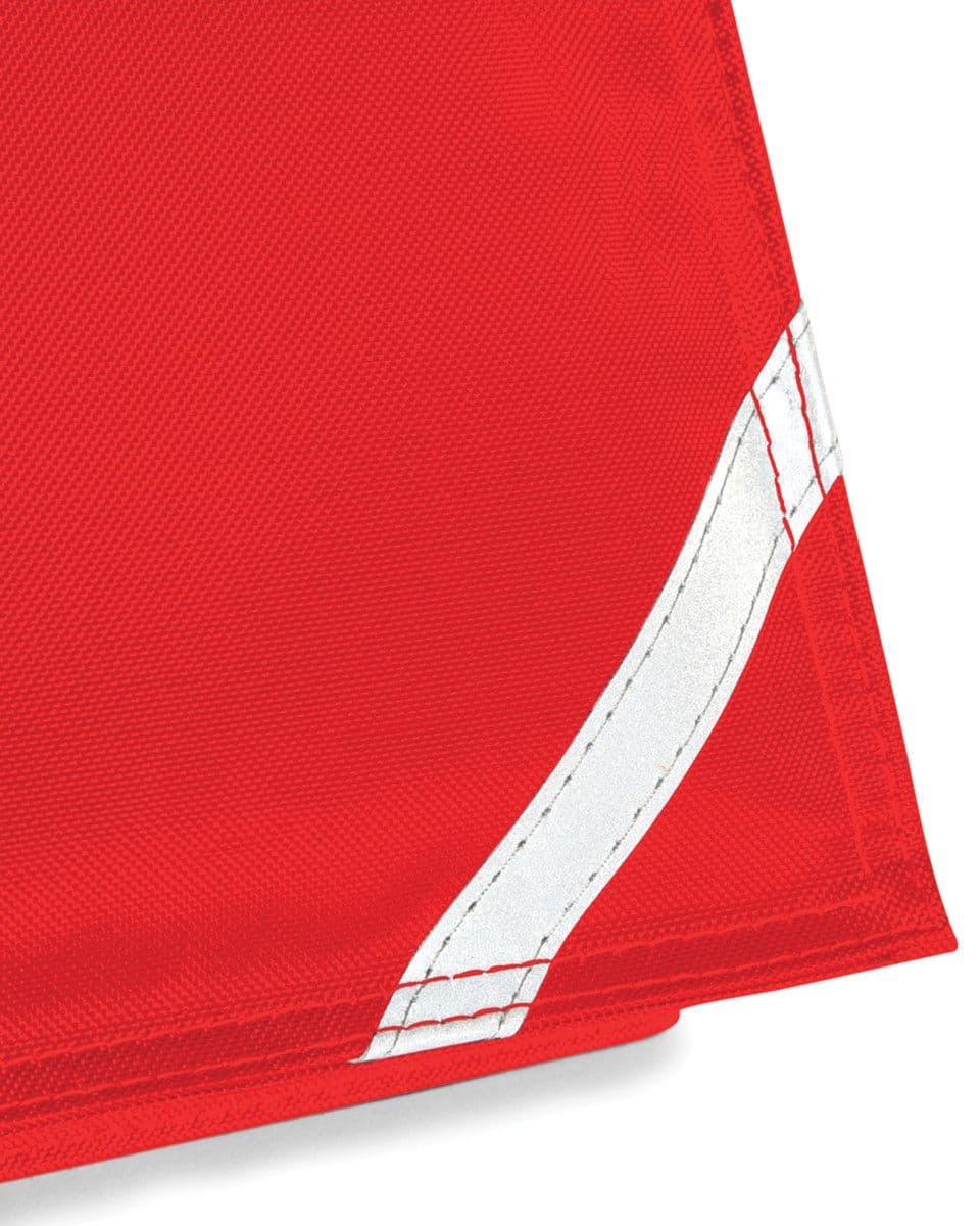 NOSS PRIMARY SCHOOL JUNIOR RED BOOK BAG WITH STRAP WITH LOGO