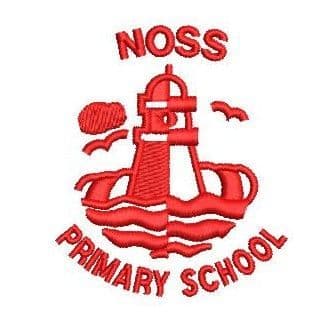 NOSS PRIMARY SCHOOL RED HOODED SOFTSHELL WITH LOGO