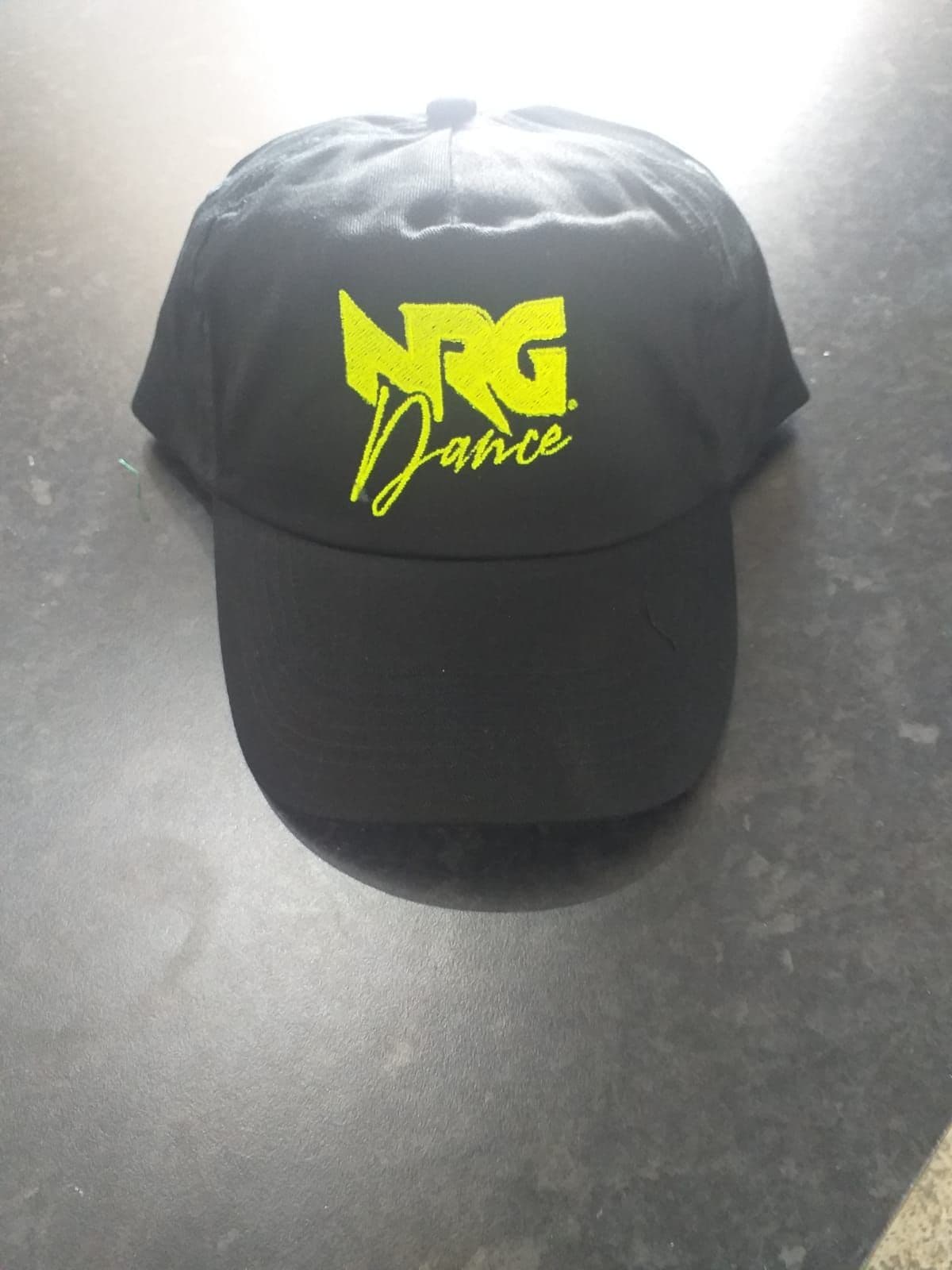 NRG DANCE CAP WITH EMBROIDERED LOGO