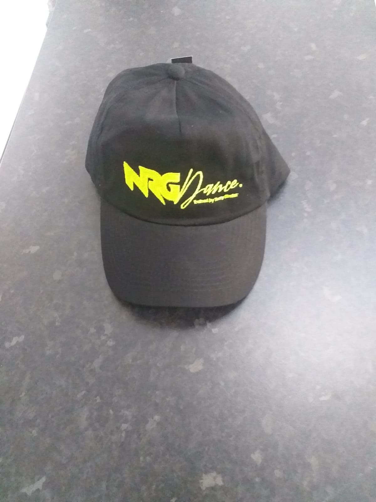NRG DANCE CAP WITH EMBROIDERED LOGO