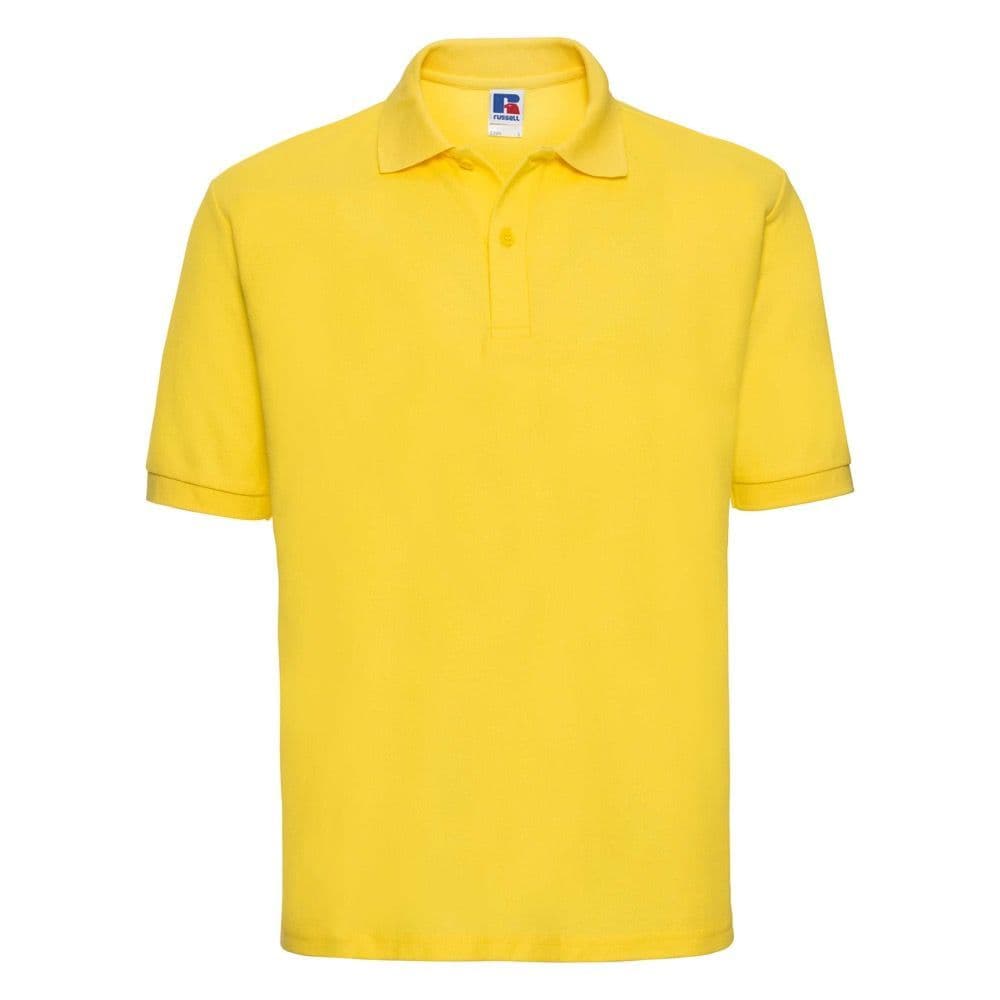 PENNYLAND PRIMARY SCHOOL YELLOW CLASSIC POLO SHIRT WITH LOGO