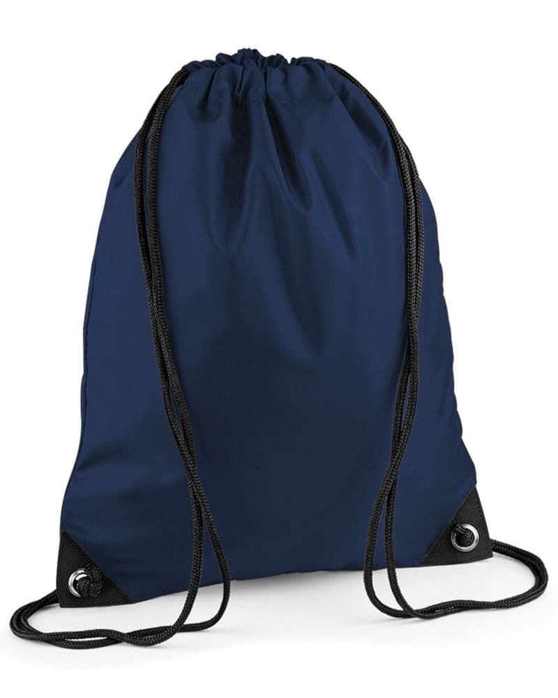 THRUMSTER PRIMARY SCHOOL NAVY PREMIUM GYMSACK/SHOEBAG WITH LOGO