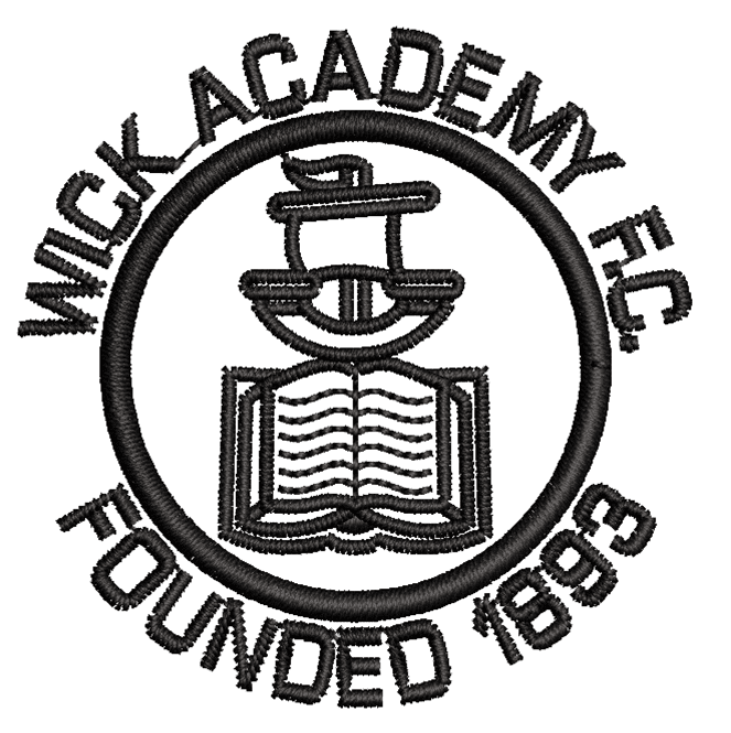 WICK ACADEMY WHITE POLOSHIRT