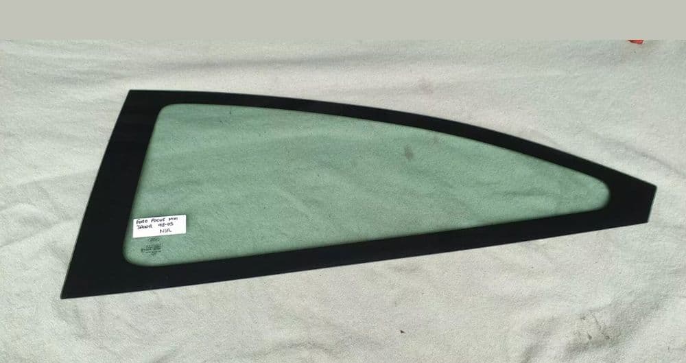 Ford Focus MK PASSENGER SIDE REAR Window /Glass 4