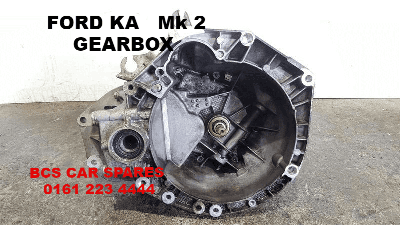 FORD KA 1 2 PETROL GEARBOX MANUAL 5 Speed 2010 - 2014 FULLY TESTED