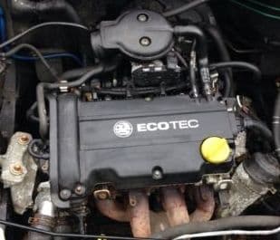 VAUXHALL CORSA MK 2 C ENGINE 1 2 Z12 XE 2001 2002 2003