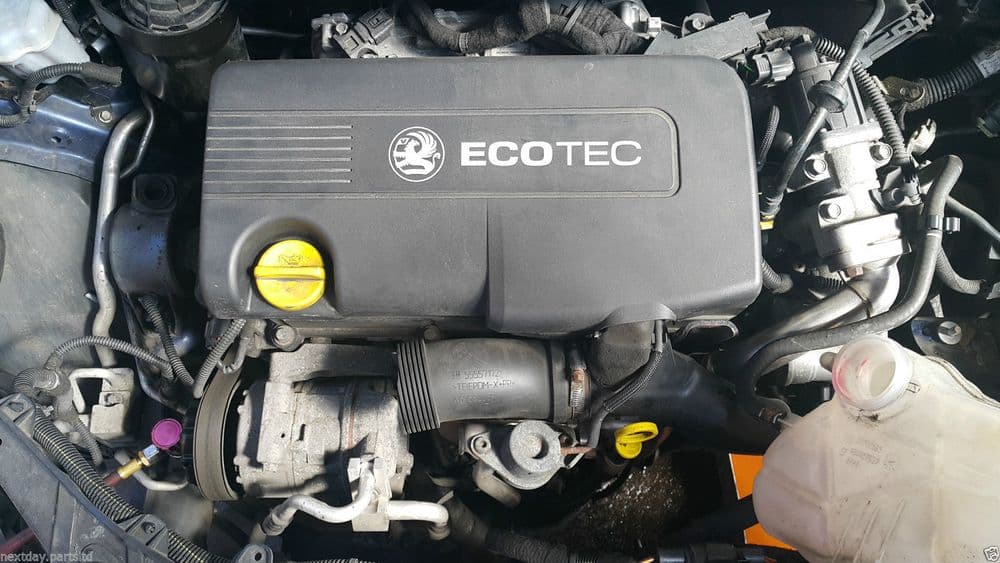 VAUXHALL ZAFIRA B ENGINE 1 7 CDTI DIESEL ENGINE CODE A17 DTR 49K MILES ...