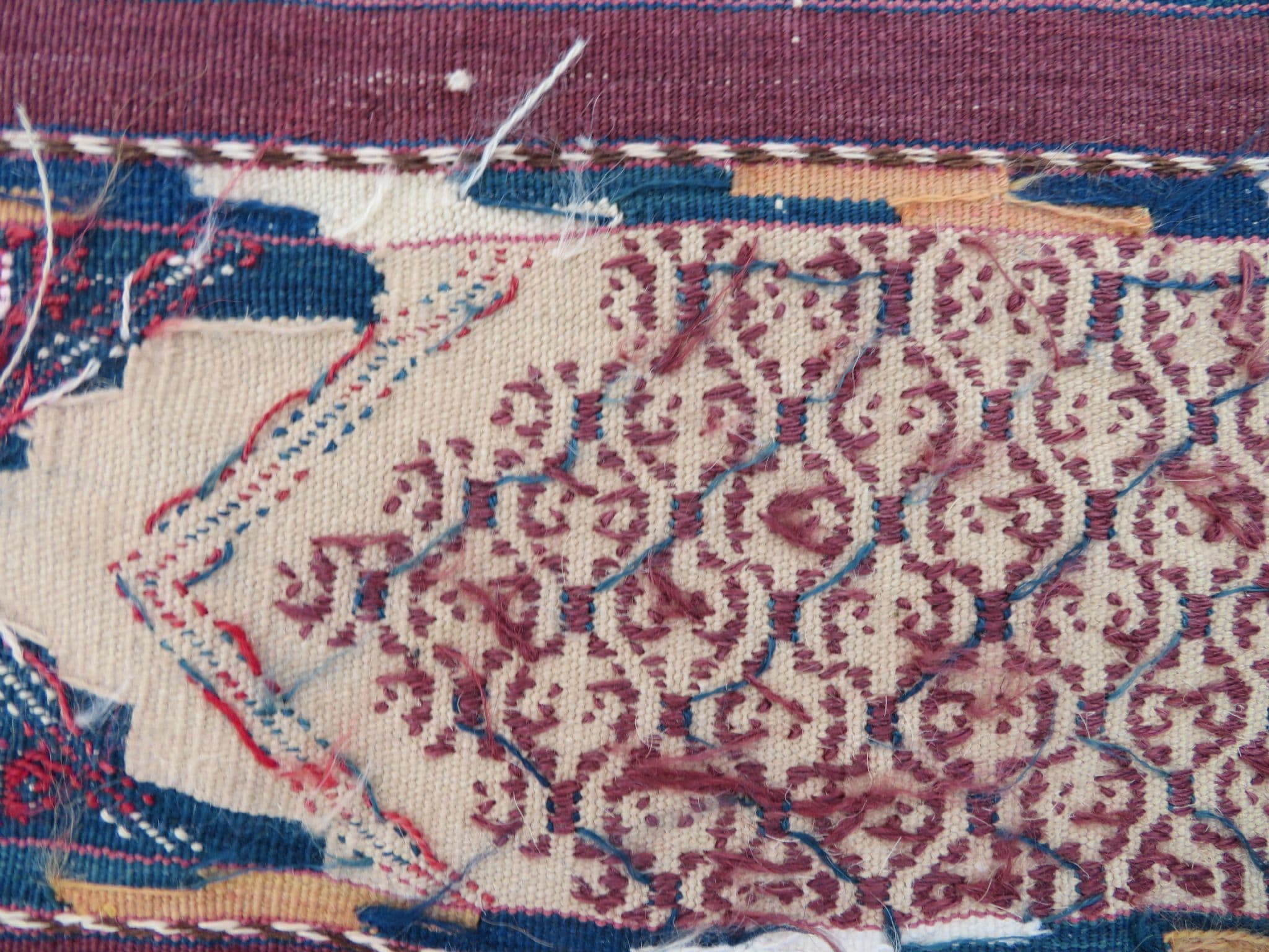 RARE ANTIQUE TEKE TEKKE TURKMEN PALAS TEKKE TRIBES OF TURKMENISTAN FLAT ...