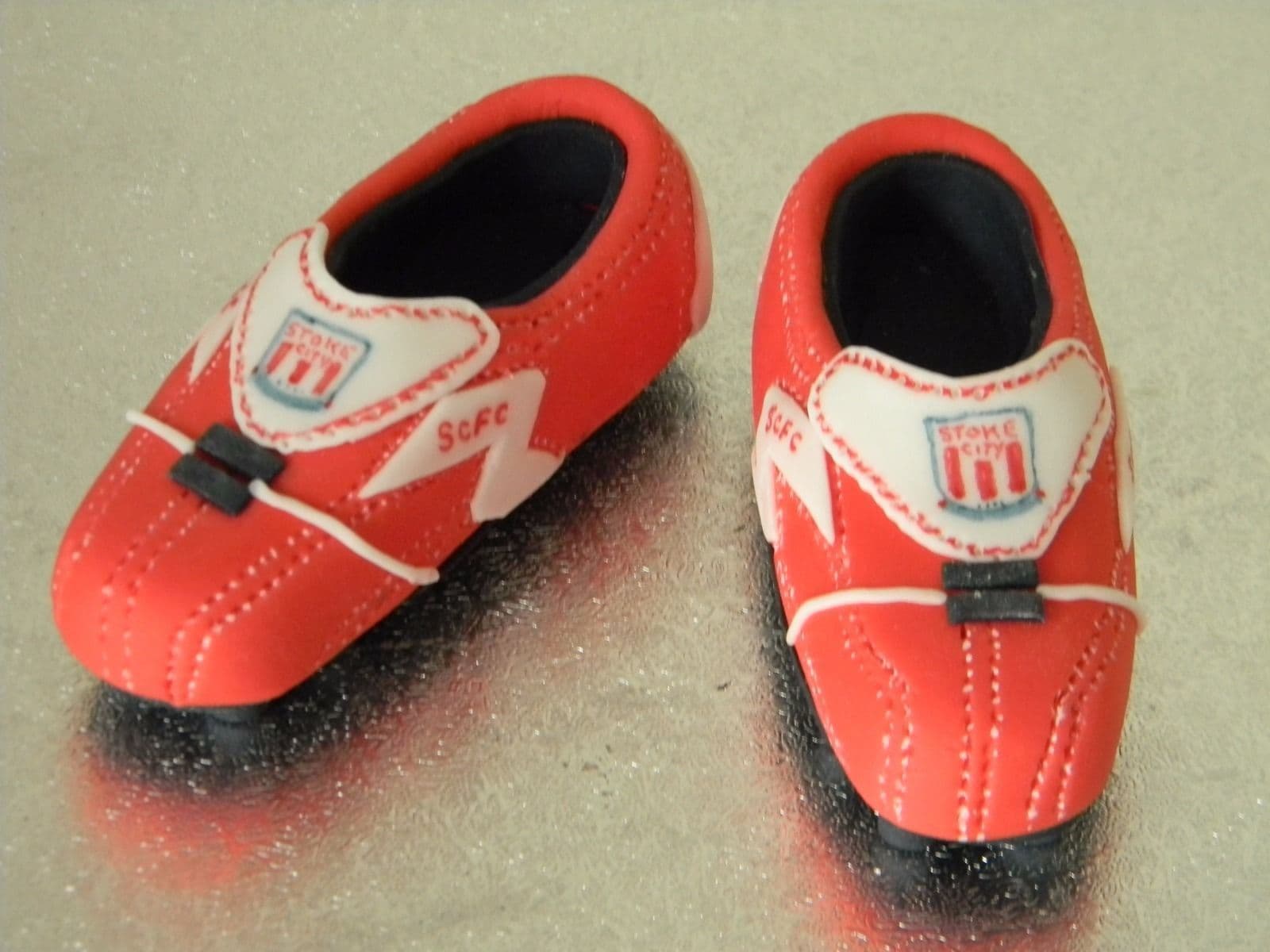 Football Boots Cake Topper