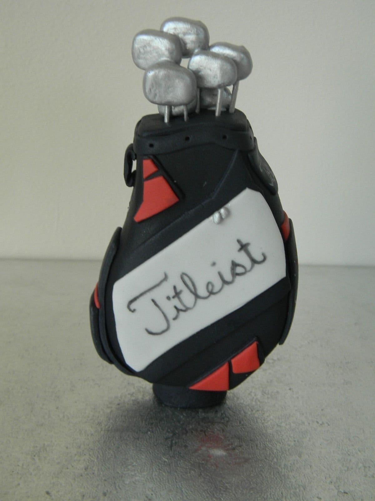 Golf Bag Cake Topper