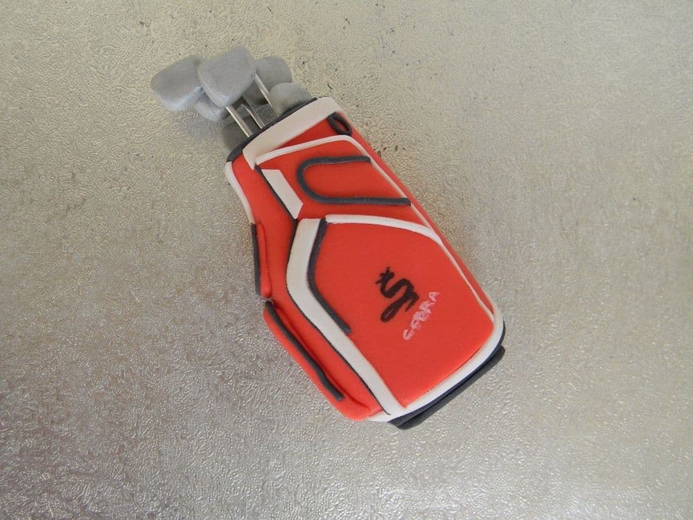 Golf Bag Cake Topper
