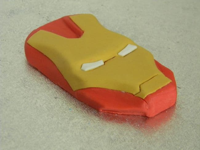 Iron Man Cake Topper