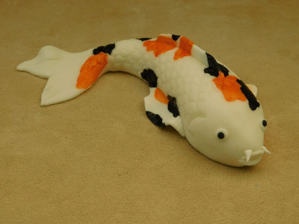 Koi Carp Cake Topper