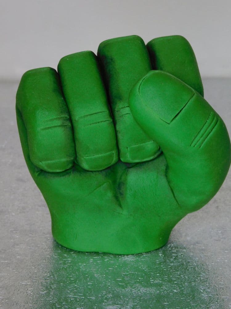 Large Hulk Fist Cake Topper