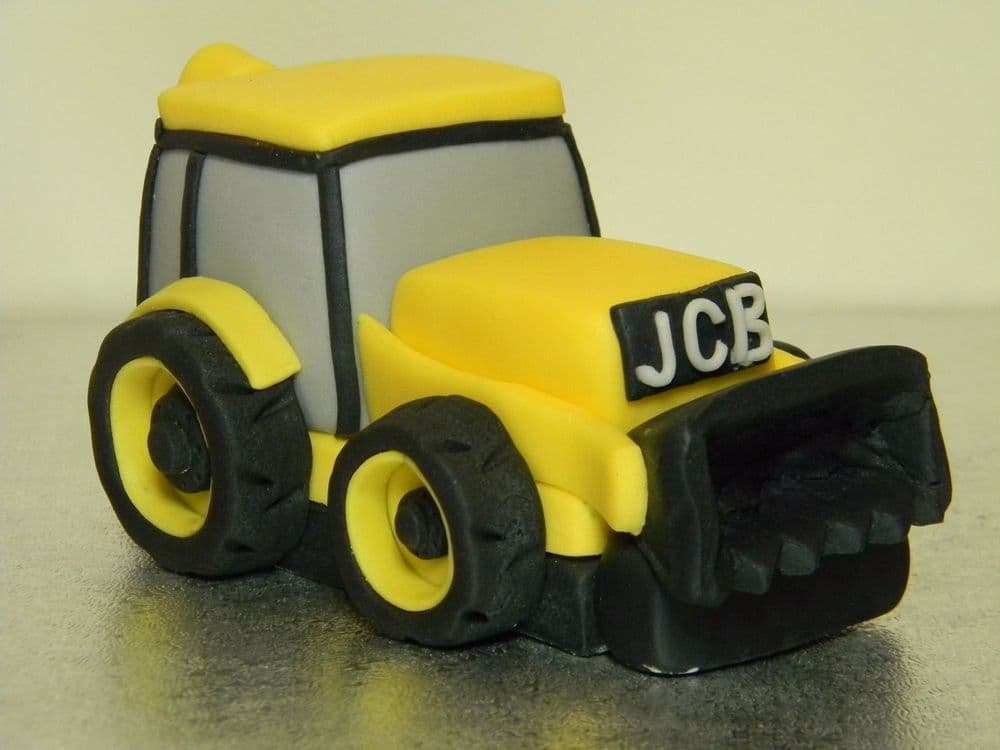 Large JCB Cake Topper