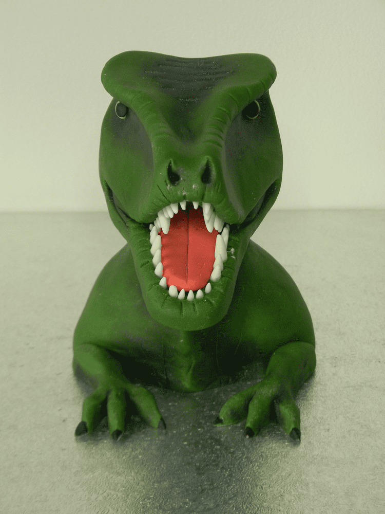 Large T-Rex Cake Topper