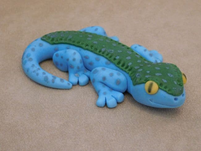 Lizard Cake Topper
