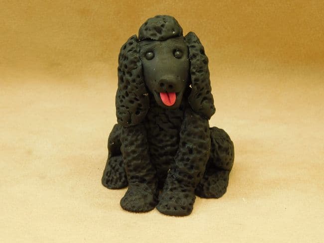 Poodle Cake Topper