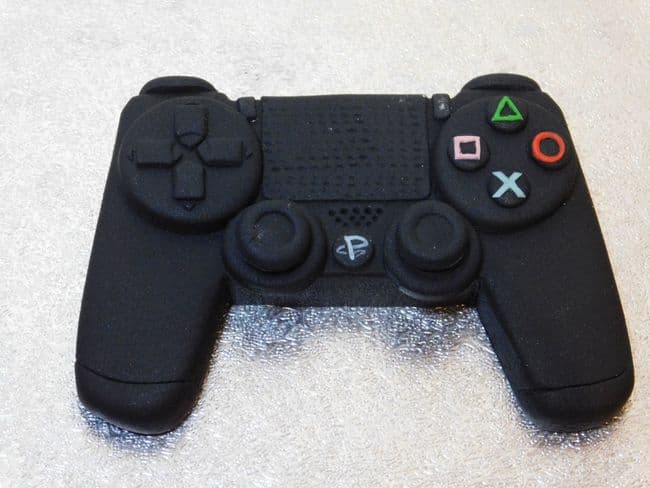 PS4 Control Cake Topper