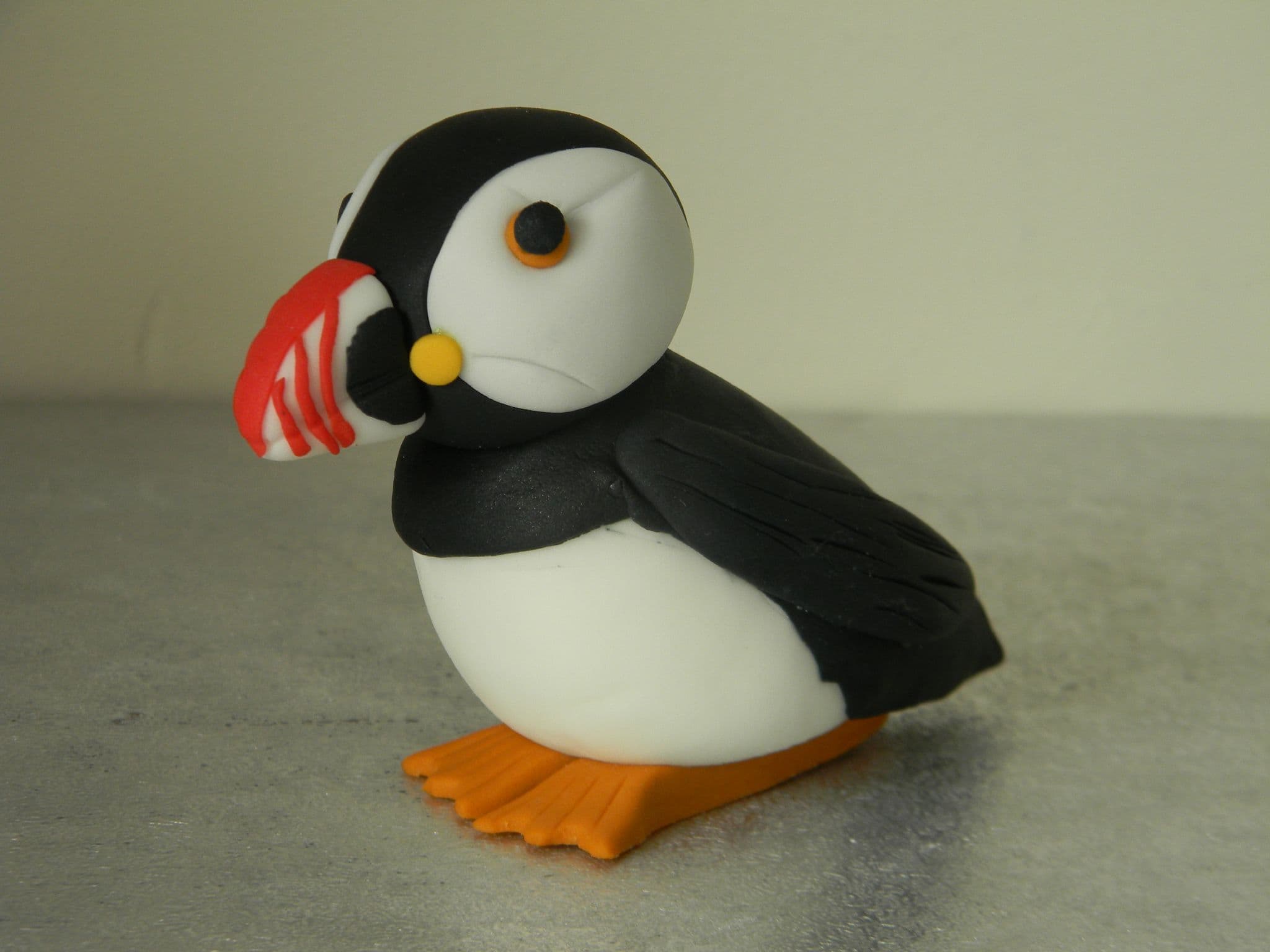 Puffin Cake Topper