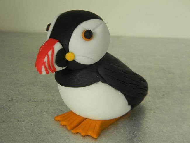 Puffin Cake Topper