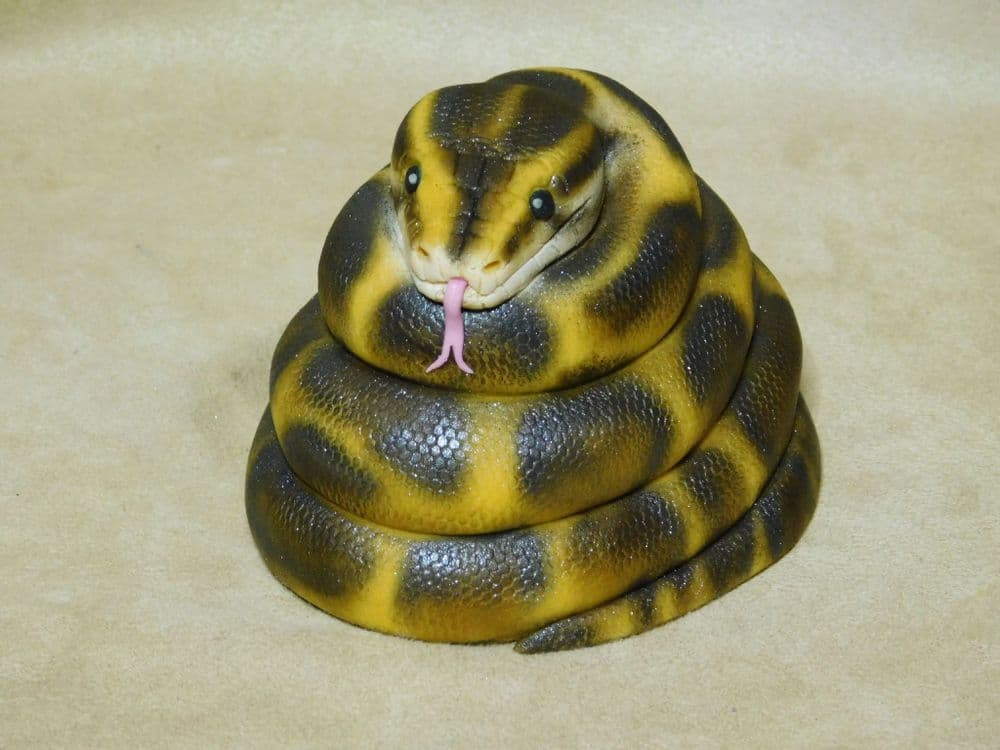 Snake Cake Topper