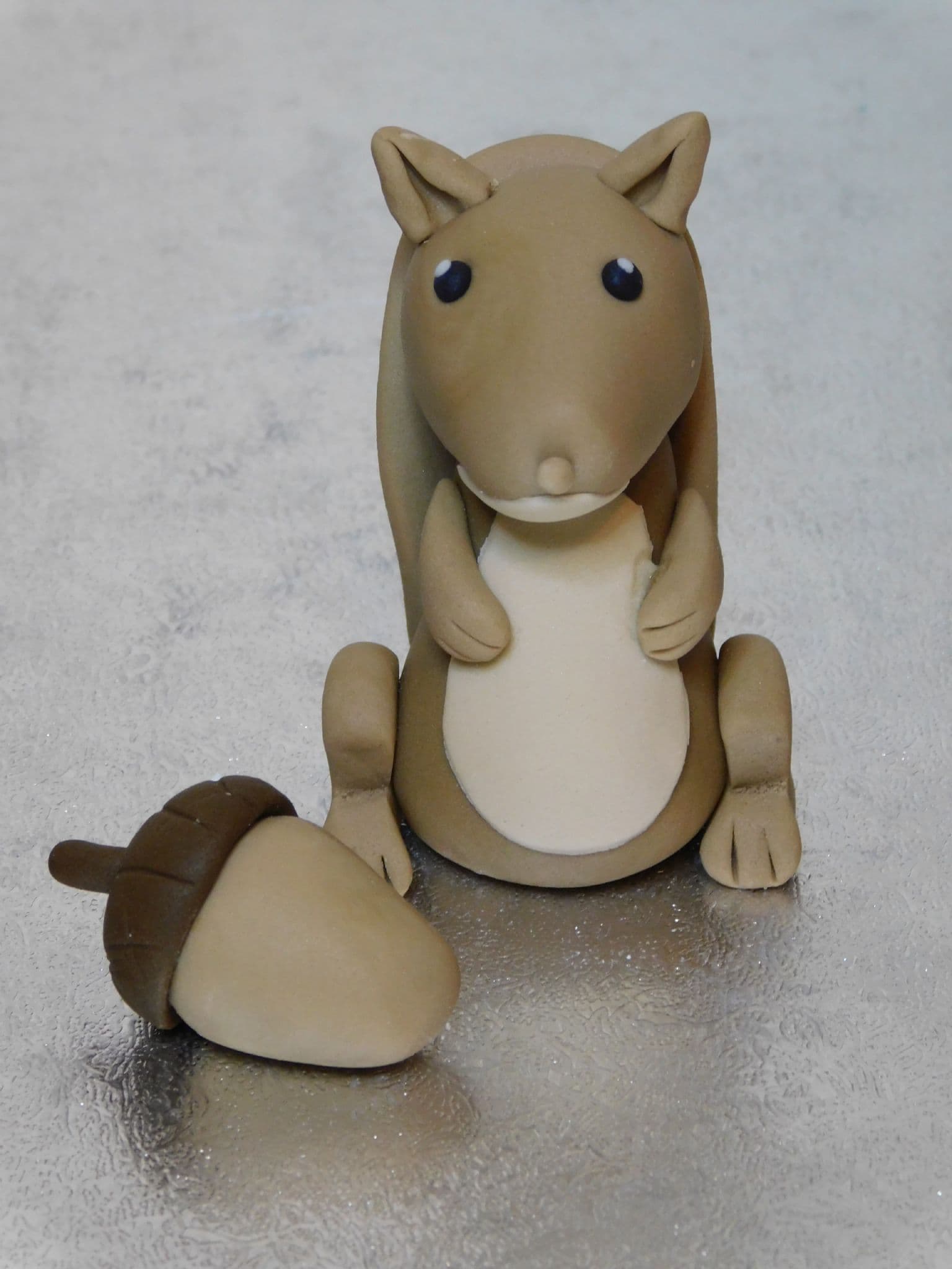 Squirrel Cake Topper