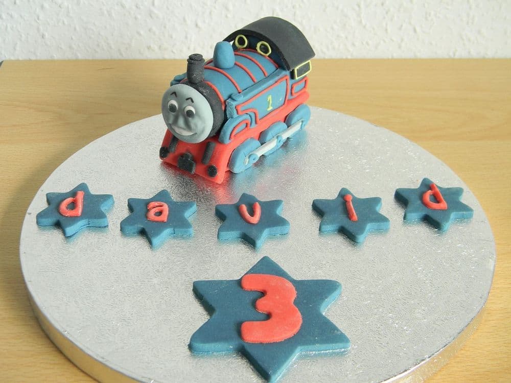Thomas the Tank Engine theme Cake Topper