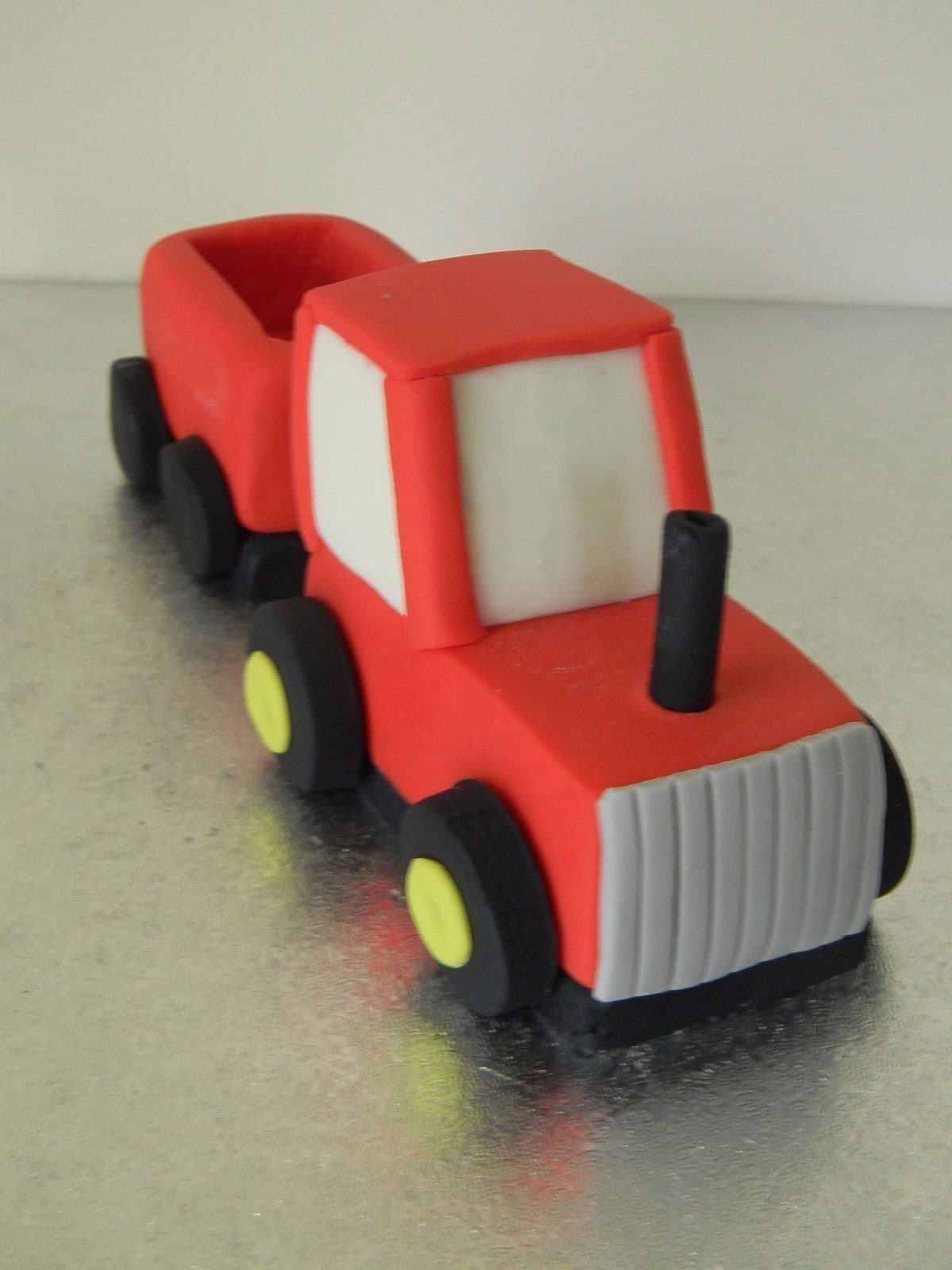 Tractor & Trailer Cake Toppers