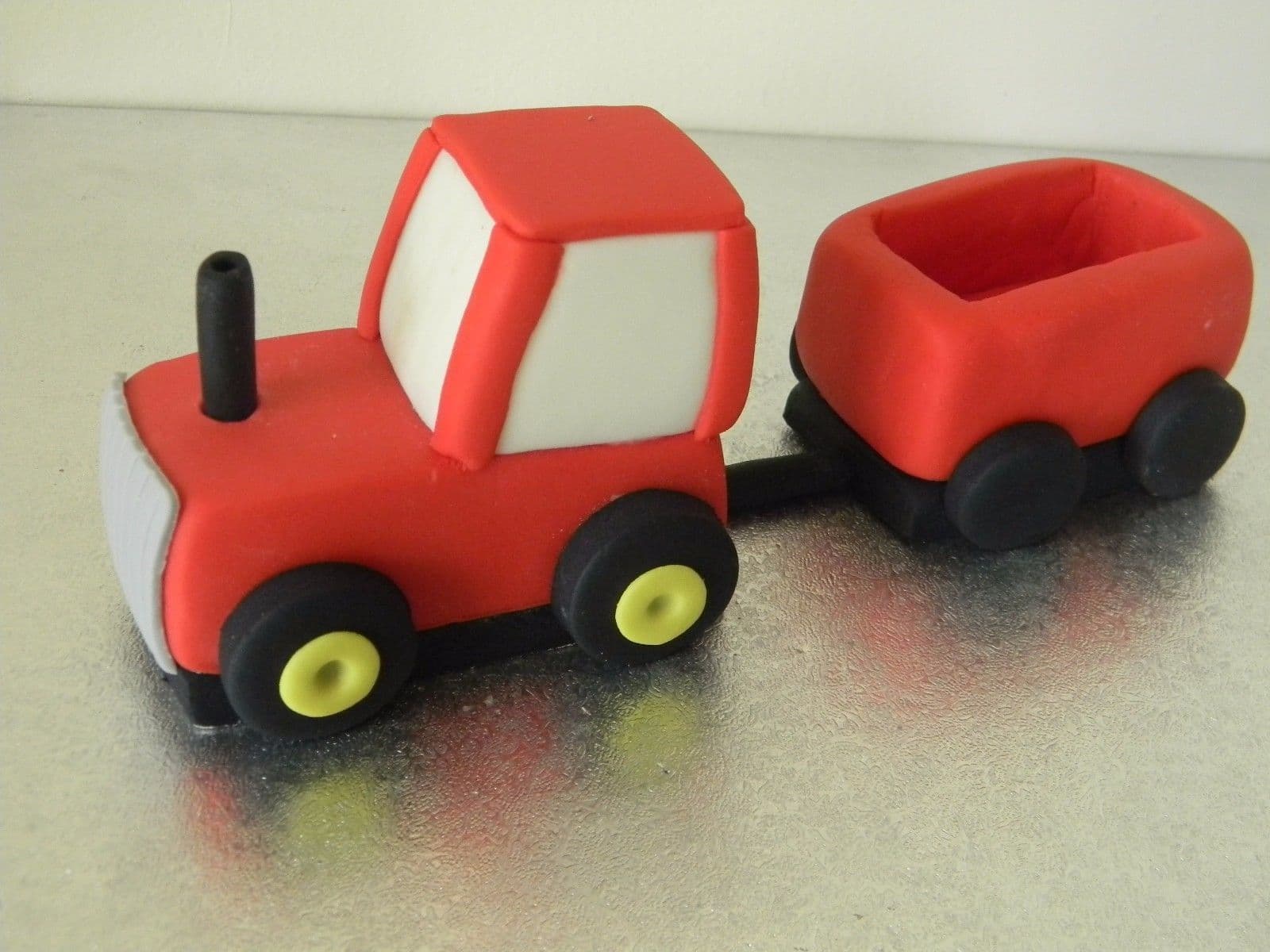 Tractor & Trailer Cake Toppers
