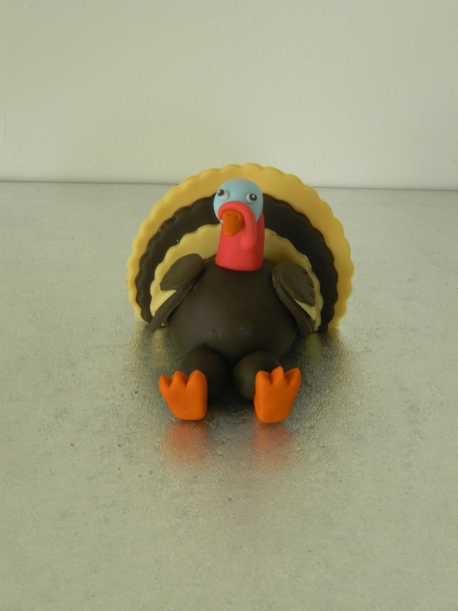 Turkey Cake Topper