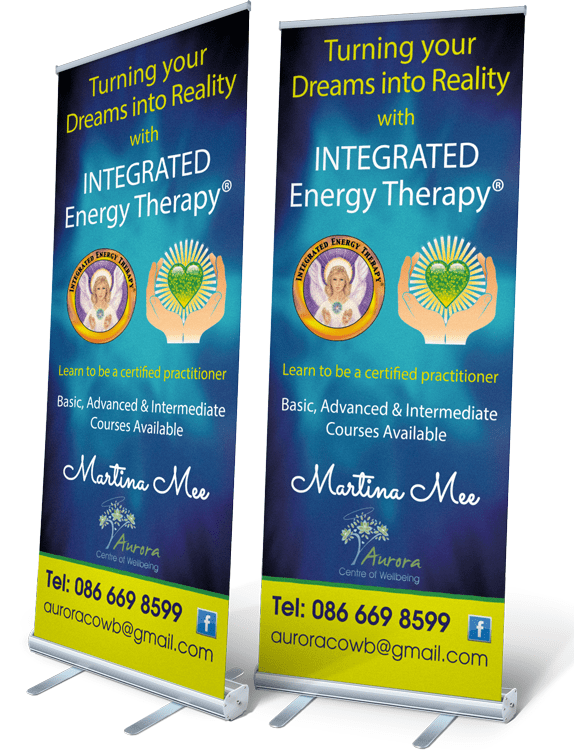 850MM Wide Roller Banners