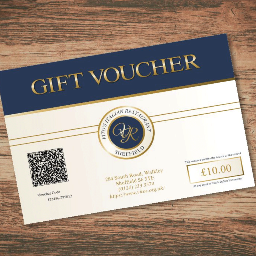 Gift Vouchers