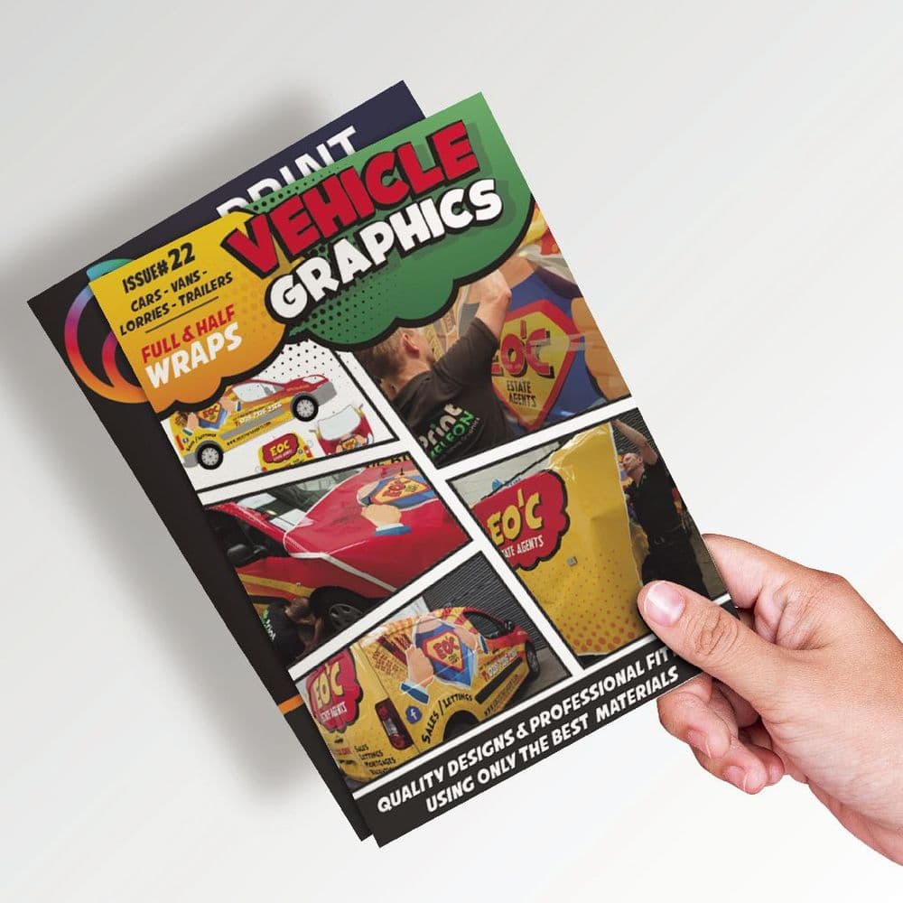 A6 LEAFLETS / FLYERS