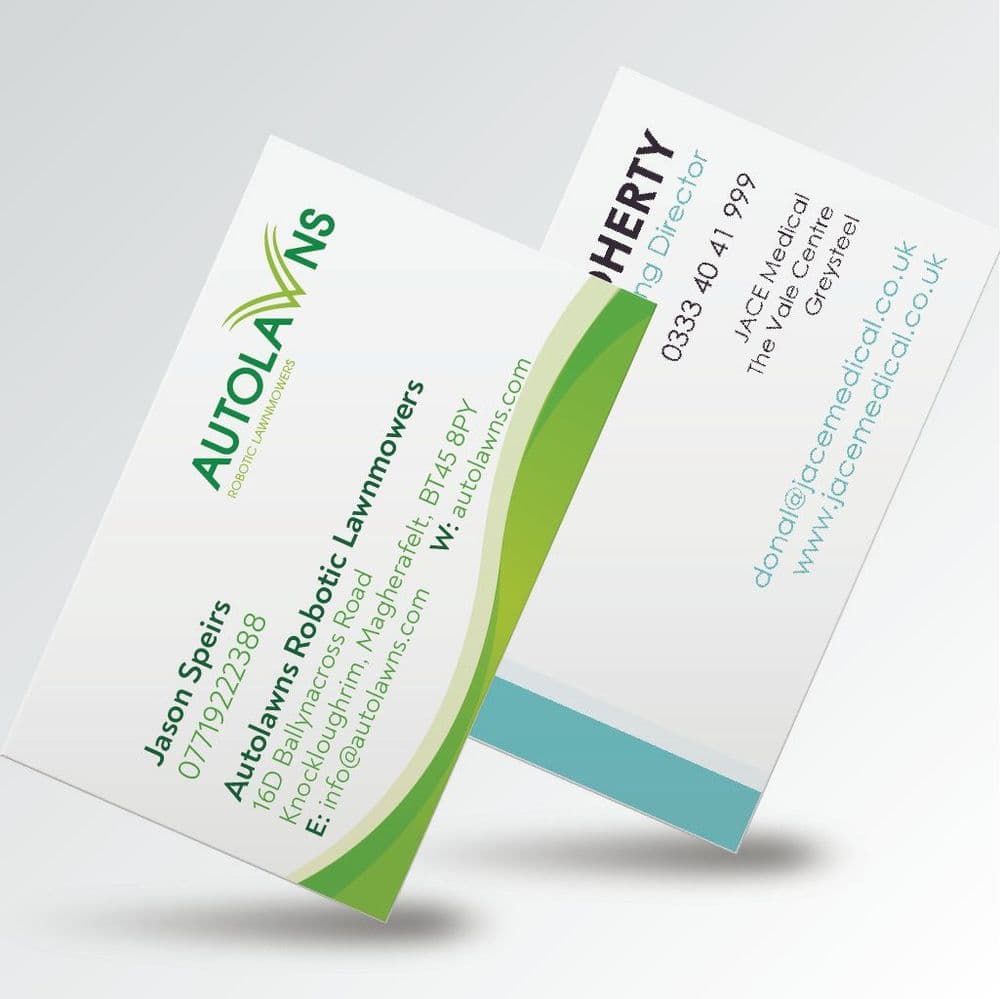 MATT LAMINATED CARDS