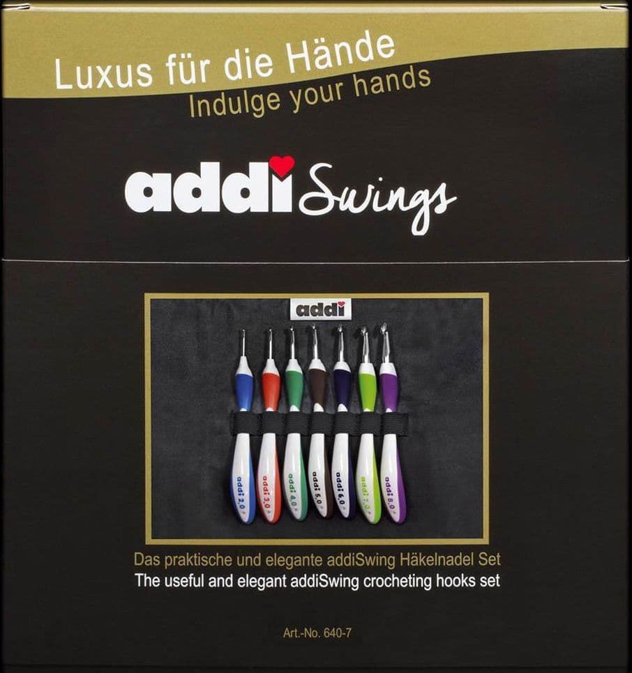 ADDI Swing Crochet Hook Set