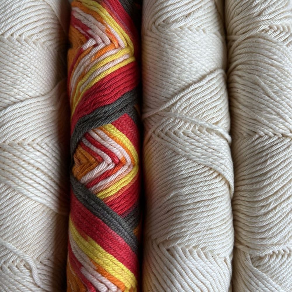 Craft cotton pack 9 natural/bright mix