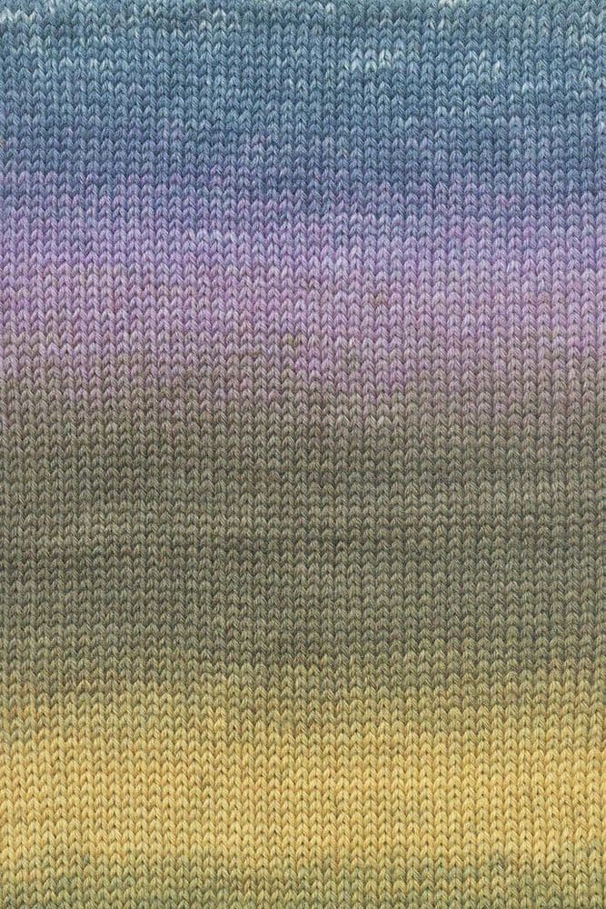 Lang Yarns MOVE 6-Ply 0003 lilac-petrol-olive