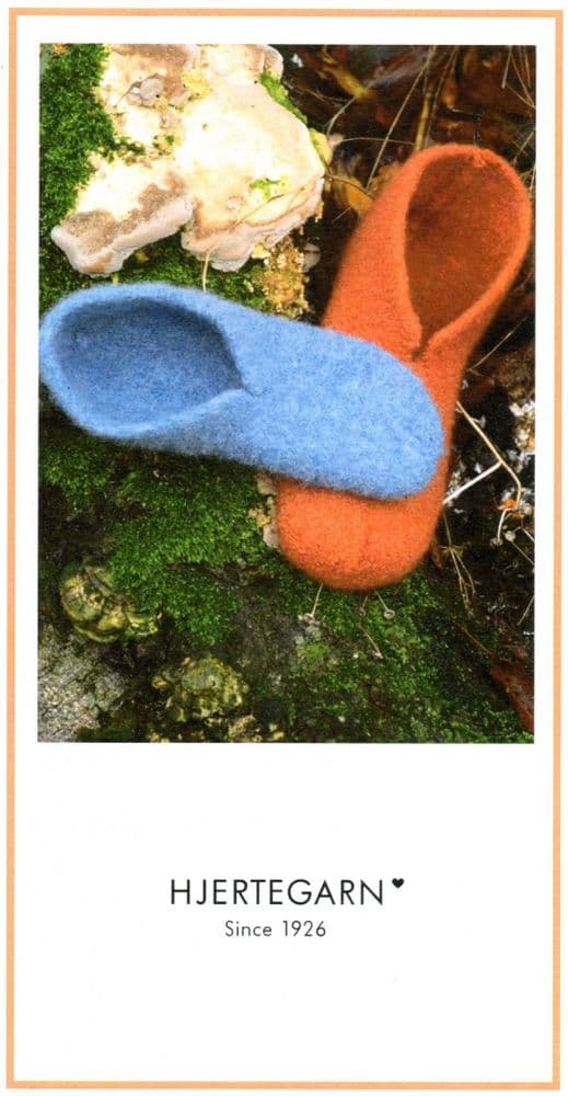 LIMA FELTED SLIPPERS Free Pattern