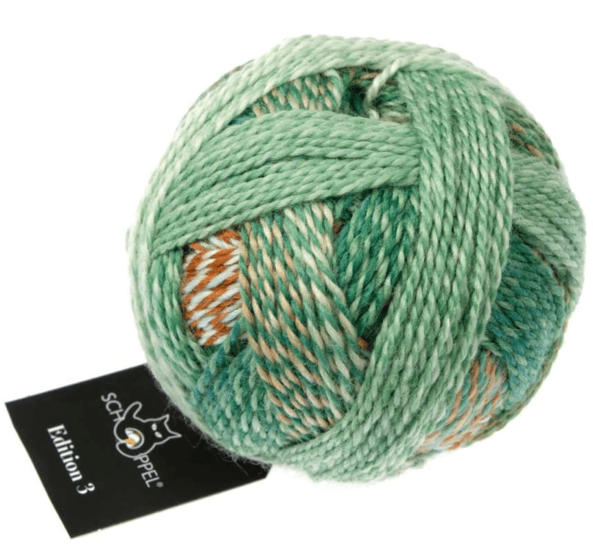 Schoppel-Wolle EDITION 3 Greens 2595