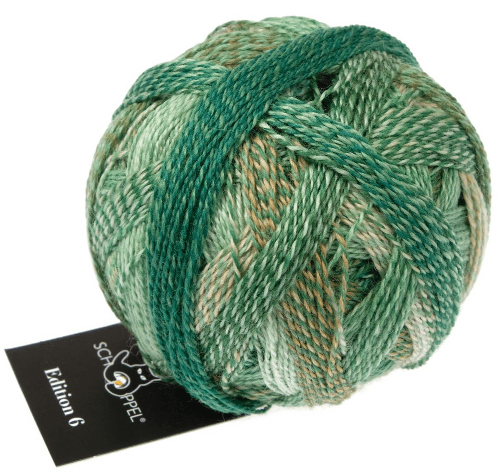Schoppel-Wolle EDITION 6 Greens 2595