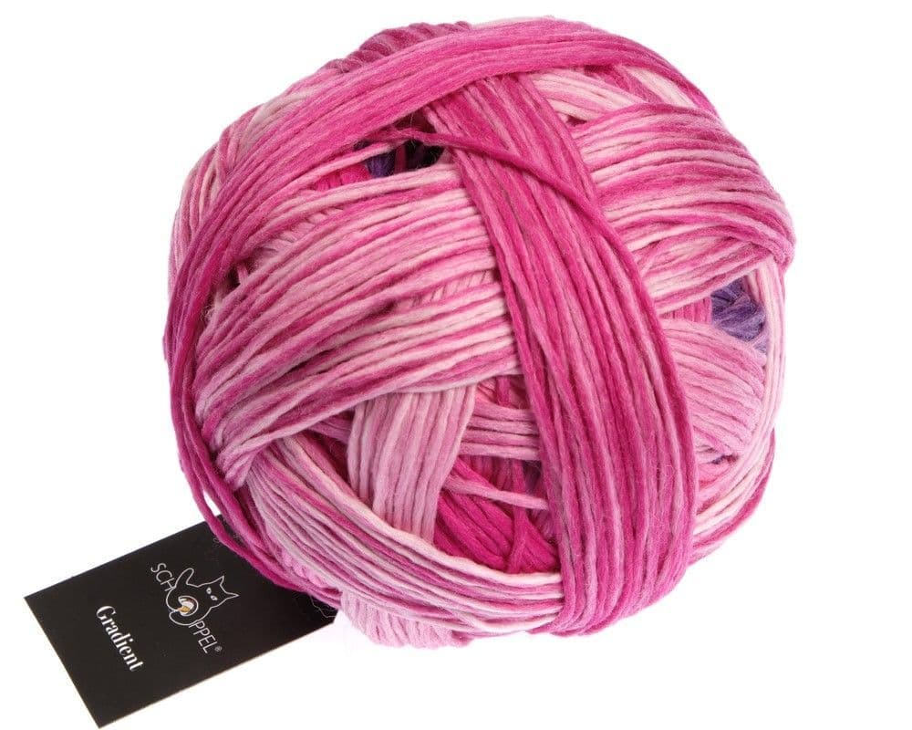 Schoppel-Wolle GRADIENT pink affair 2517
