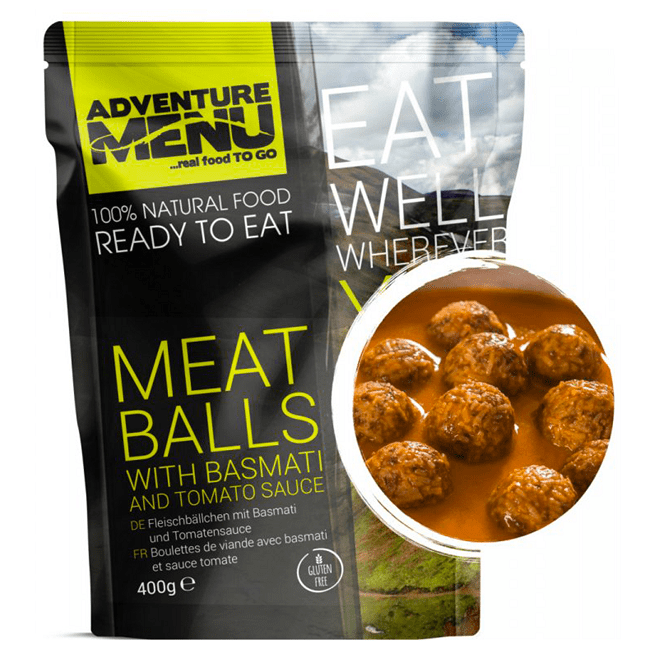 Adventure Menu Meals Boil in the Bag Main Course
