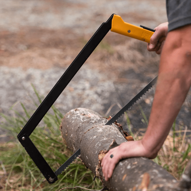Agawa Canyon Boreal 24 Folding Bucksaw - Orange