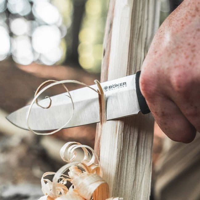 Boker Bronco Bushcraft Knife