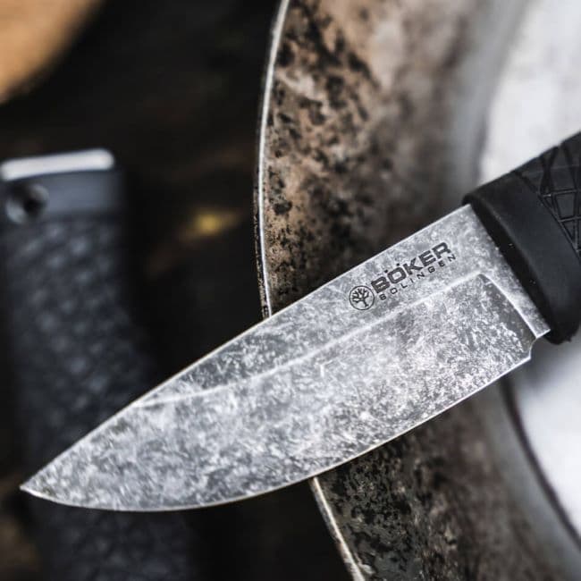 Boker Bronco Mini Bushcraft Knife