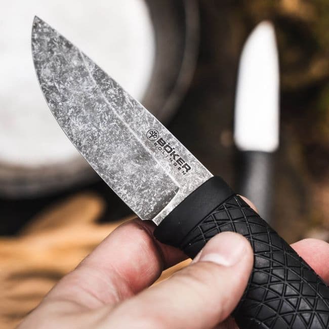 Boker Bronco Mini Bushcraft Knife