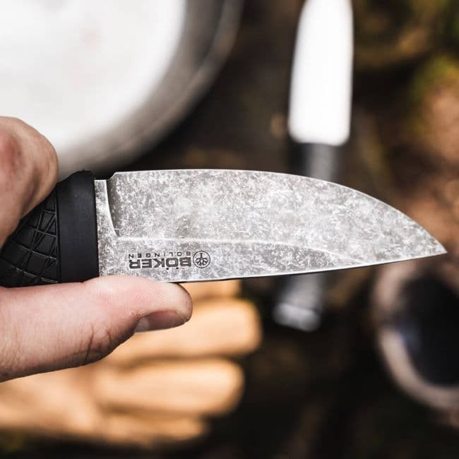 Boker Bronco Mini Bushcraft Knife