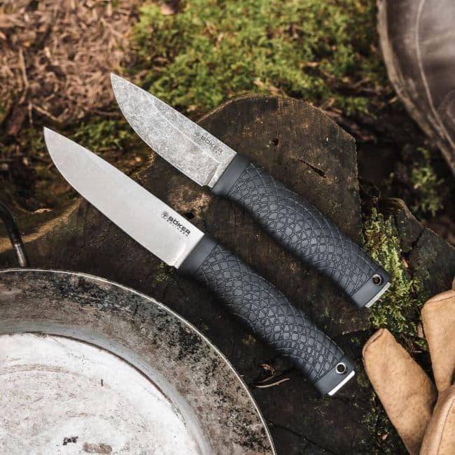 Boker Bronco Mini Bushcraft Knife