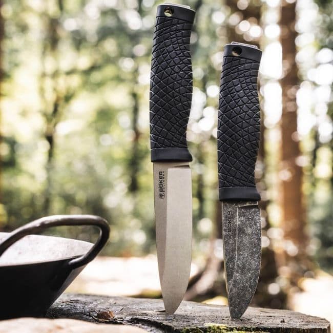 Boker Bronco Mini Bushcraft Knife